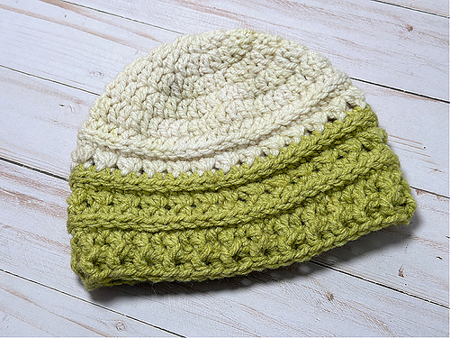 Ravelry: Trinity Stripe Hat pattern by Erica Dietz