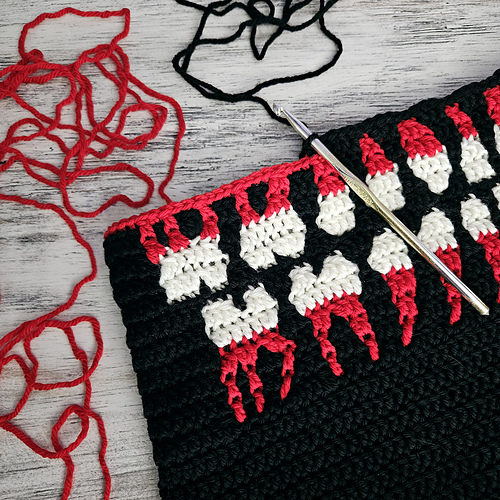 Ravelry: Teeth pattern by Alexis Sixel