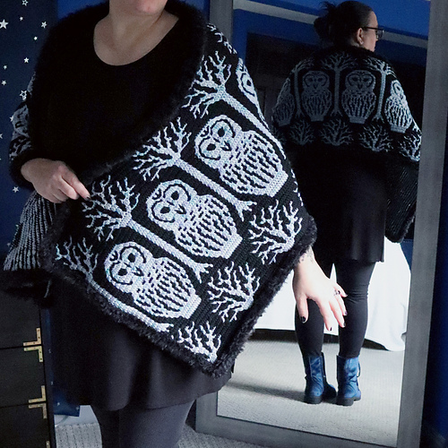 Ravelry: Night Owls pattern by Alexis Sixel