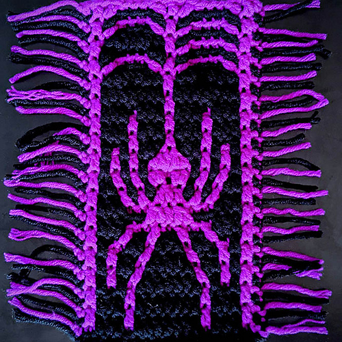 Ravelry: Black Widow pattern by Alexis Sixel