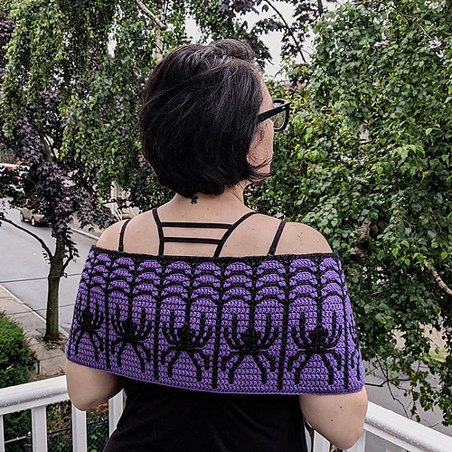 Ravelry: Black Widow pattern by Alexis Sixel