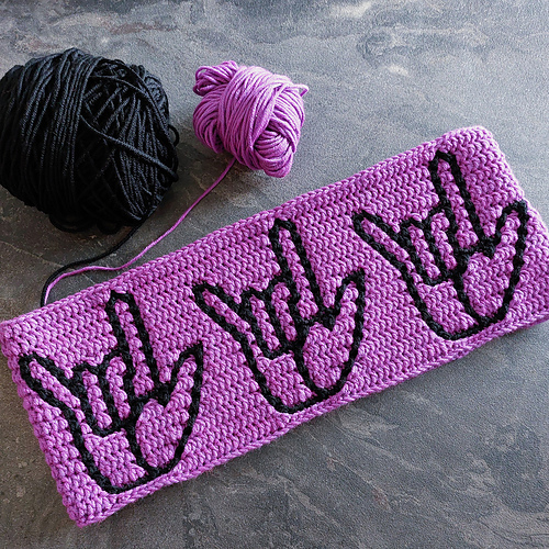 Ravelry: Hand Signs pattern by Alexis Sixel