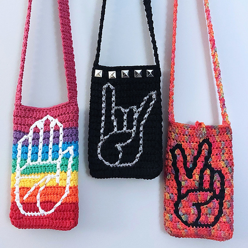 Ravelry: Hand Signs pattern by Alexis Sixel