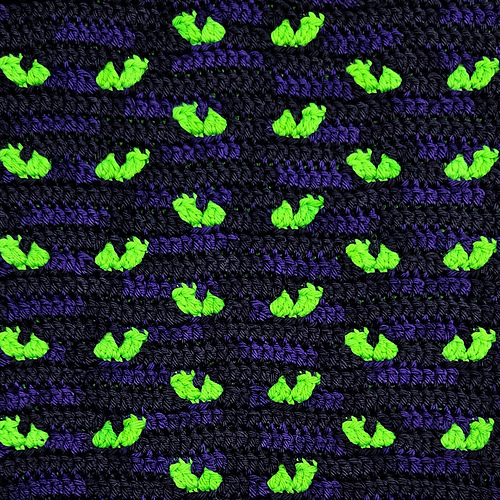 Ravelry: Cat Eyes pattern by Alexis Sixel