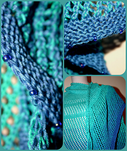 Ravelry: Tuch "Crazy Chicken" pattern by edith filzhof