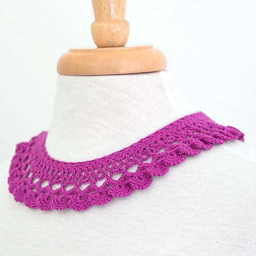 Ravelry: Moondrops Necklace pattern by Melanie Rice