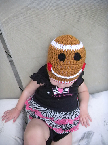 Ravelry: Gingerbread Man Hat pattern by Cadi Schmidt