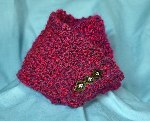 Ravelry: Super Quick and Easy Scarflette pattern by Elizabeth Ann White