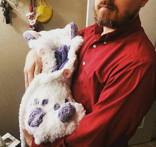 Ravelry: baby kitty cocoon pattern by Icky