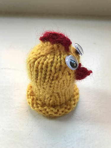 Ravelry: Cork Chicken pattern by 8-Bit Knit Nerd