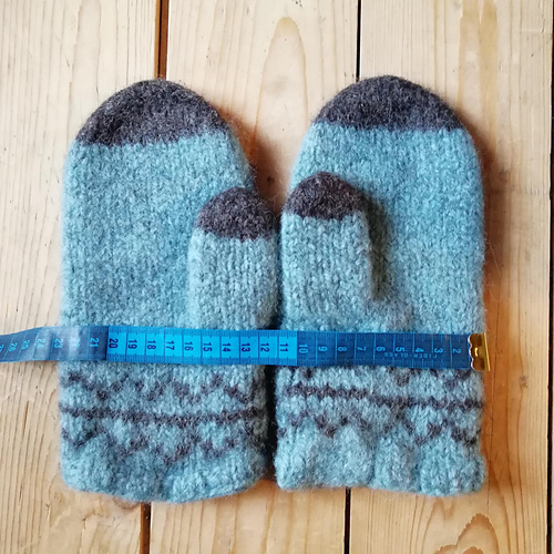 Ravelry: Felted Mittens pattern by Emilie Bjørnå