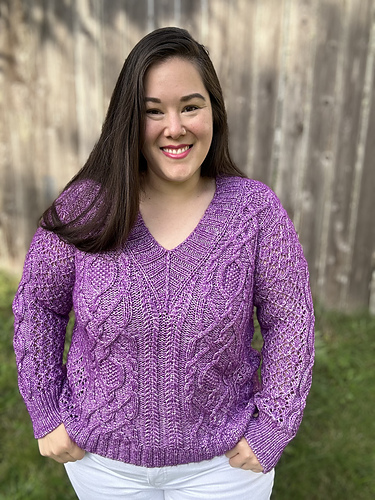 Ravelry: Three Season Pullover pattern by Wool & Pine