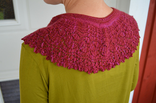 Ravelry: A Harebell Fichu pattern by Jane Sowerby
