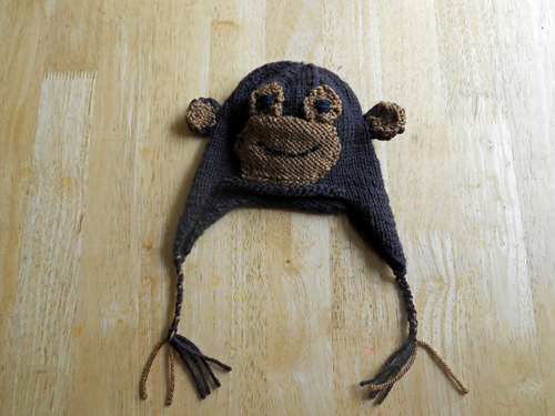Ravelry: Monkey Earflap Hat pattern by Jessamyn Leigh
