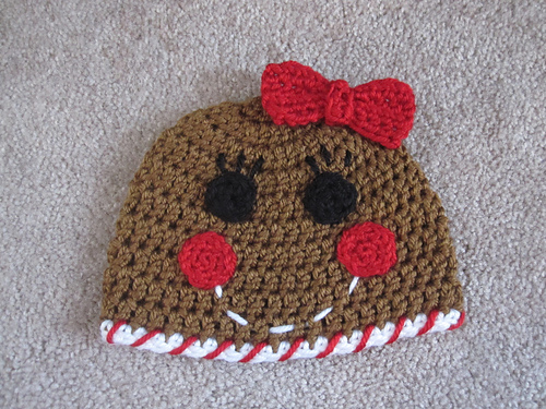 Ravelry: Gingerbread Hat pattern by Chelsea Moore