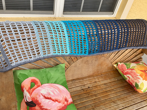 Ravelry: Spirit Rectangular Wrap pattern by Jennifer Wingard