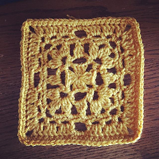 Ravelry: ACountryYarn's Joshua Tree Square