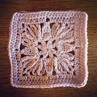 Ravelry: ACountryYarn's Golden Ash Square