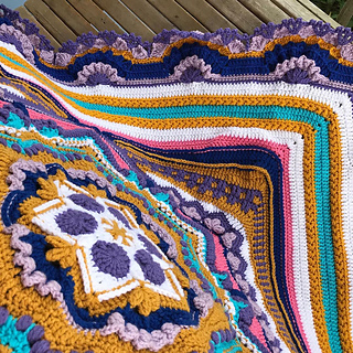 Ravelry: ACountryYarn's Cosmic CAL