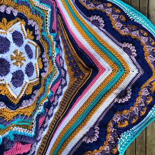 Ravelry: ACountryYarn's Cosmic CAL