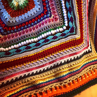 Ravelry: ACountryYarn's Ridiculously Random Blanket