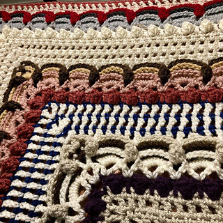 Ravelry: ACountryYarn's Lost in Time Hooded Shawl