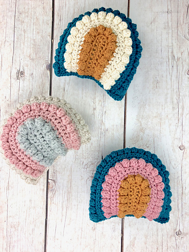 Ravelry: Crafty Rainbow Rattle pattern by Ashley Stallsworth