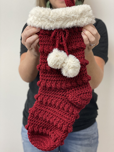 Ravelry: Crafty Boho Stocking pattern by Ashley Stallsworth