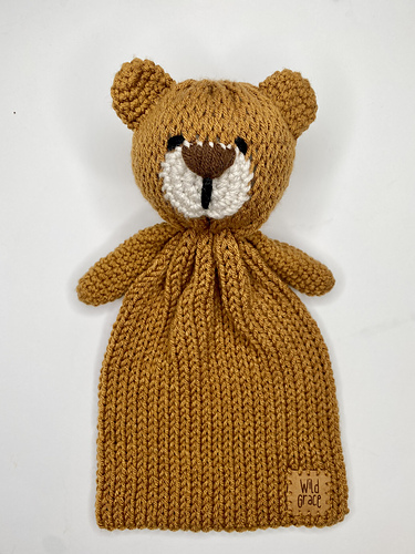 Ravelry: Addi Bear pattern by Ashley Stallsworth