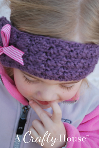 Ravelry: Ribbon Headband pattern by Ashley M. Lillis