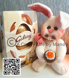 Ravelry: Easter Rabbit Large Egg Cosy pattern by Mandi Wilson