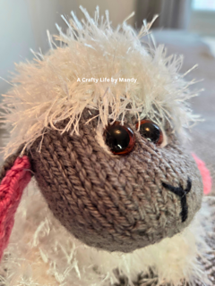 Ravelry: Barnaby - Choc Orange Cosy/Softie pattern by Mandi Wilson