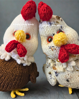 Ravelry: Henrietta Choc Orange Cosy/Softie pattern by Mandi Wilson