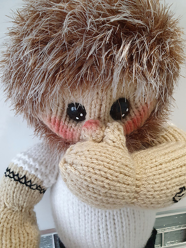 Ravelry: Louis Loo Toilet Roll Holder pattern by Mandi Wilson