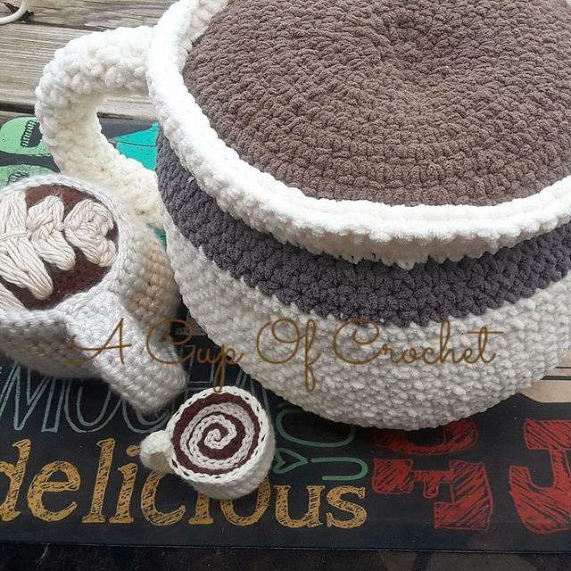 Ravelry: Café Grandé pattern by A Cup Of Crochet