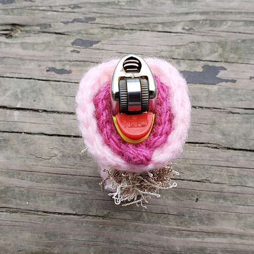 Ravelry: Fire Crotch Lighter Cover pattern by A Cup Of Crochet