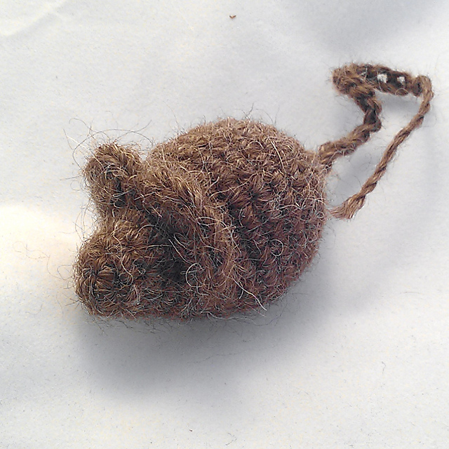 Ravelry: All-In-One Mouse Cat Toy pattern by Morgan S. Hertz