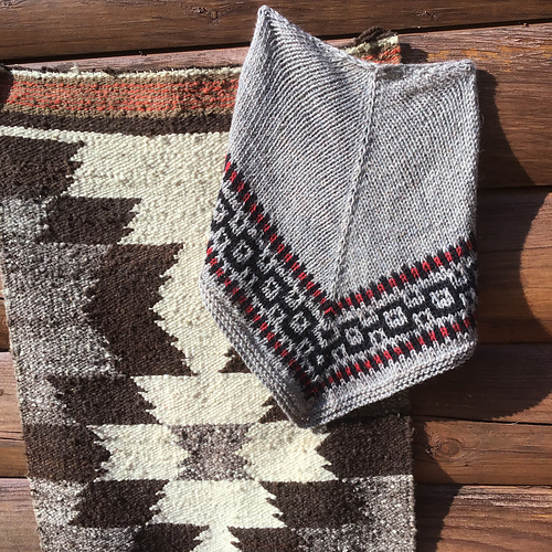 Ravelry: Colouring in - bandana pattern by Susan Ashcroft