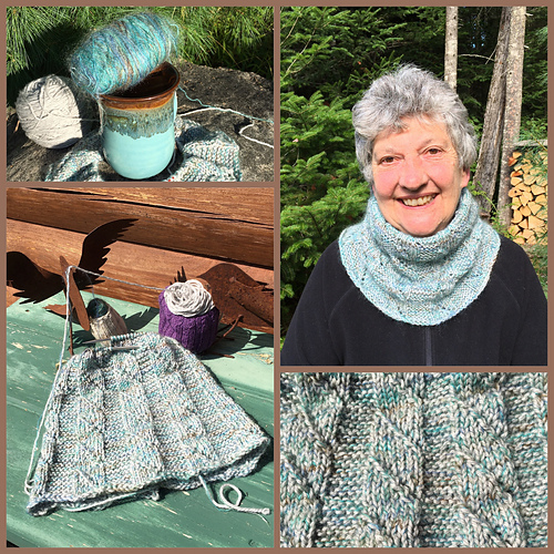 Ravelry: comforting cowl pattern by Susan Ashcroft