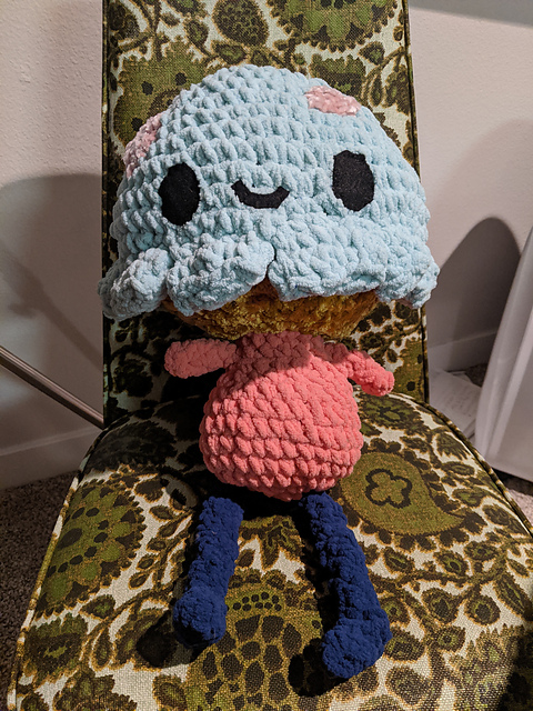 Just finished Gleable, my gleamy fleeble. True 1:1 scale followbaby : r ...