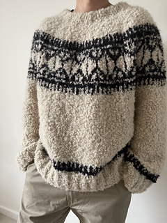 Ravelry: beeo sweater pattern by Karoline Mathilde Skovgaard Bentsen