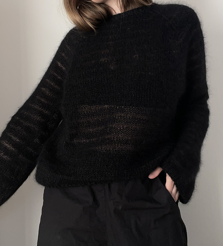 Ravelry: sook moon sweater pattern by aegyoknit, by Karoline Skovgaard ...