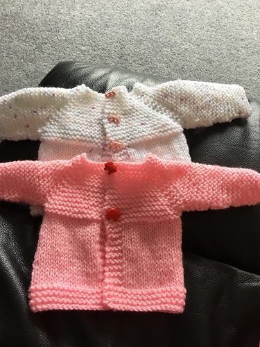 Ravelry: Little Babbity - Preemie Baby Cardigan Jacket pattern by ...