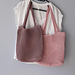 Ravelry: Shopping bag PUZZLE pattern by Lidiia Borovskaia