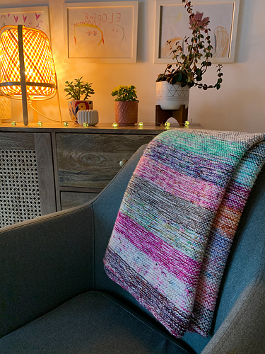 Ravelry: Cozy Comfort Throw pattern by A Homespun House