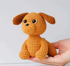 Ravelry: Puppy pattern by AITADDI