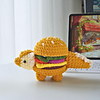 Ravelry: Ankylosaurus Burger pattern by AITADDI