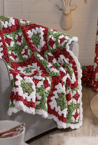 Ravelry: Granny's Favorite Afghan pattern by Premier Yarns Design Team