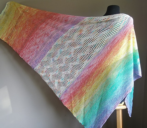 Ravelry: Rainbow of Hope pattern by AJ Bishop