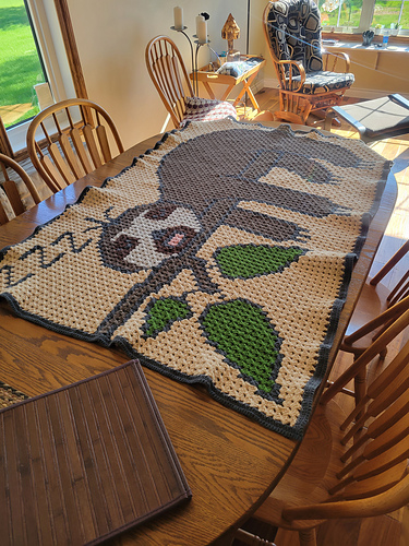 Ravelry: Sloth Blanket pattern by AJT Crafts